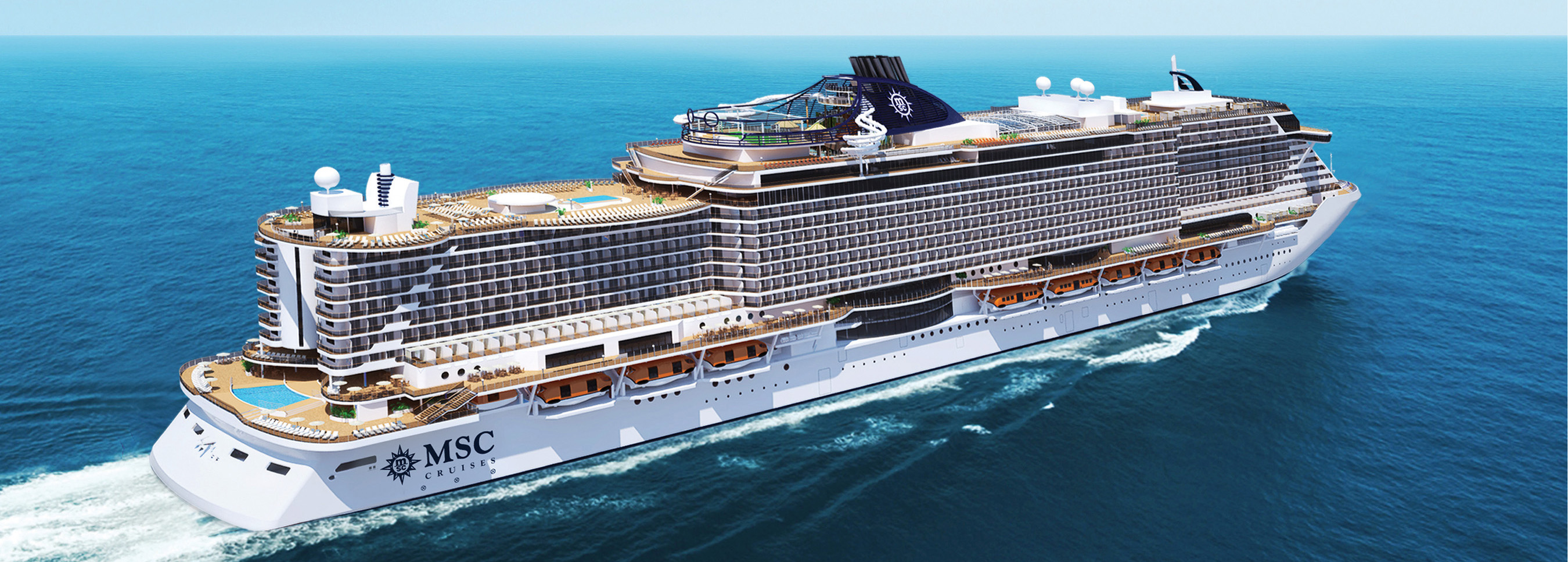 MSC CRUISES REVEALS FIRST DETAILS OF NEW ULTRAMODERN SEASIDE CLASS SHIP MSC CRUISES REVEALS FIRST DETAILS OF NEW ULTRAMODERN SEASIDE CLASS SHIP
