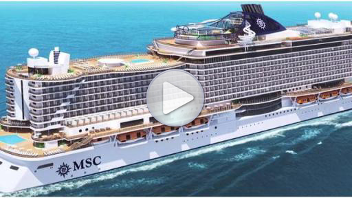MSC CRUISES REVEALS FIRST DETAILS OF NEW, ULTRAMODERN “SEASIDE” CLASS SHIP