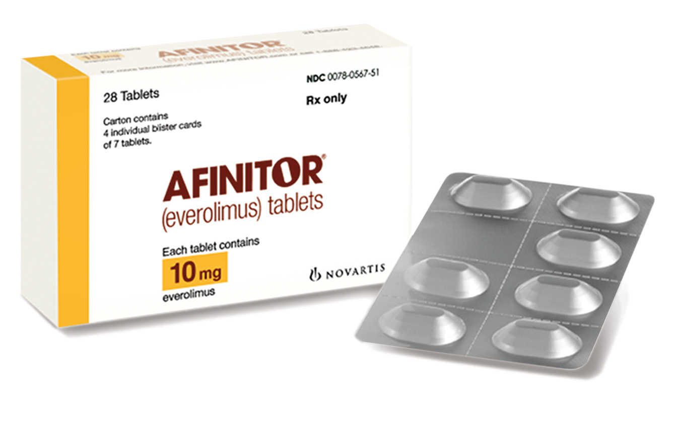 FDA approves new indication for Novartis drug Afinitor® for progressive, nonfunctional GI and ...