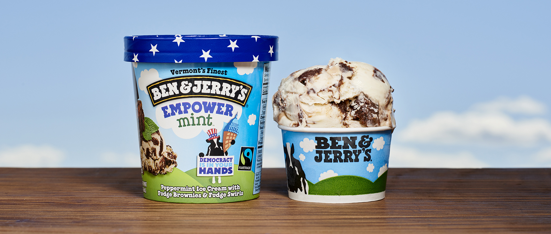 Ben & Jerry’s Co-founders Unveil Newest Ice Cream Flavor in North ...