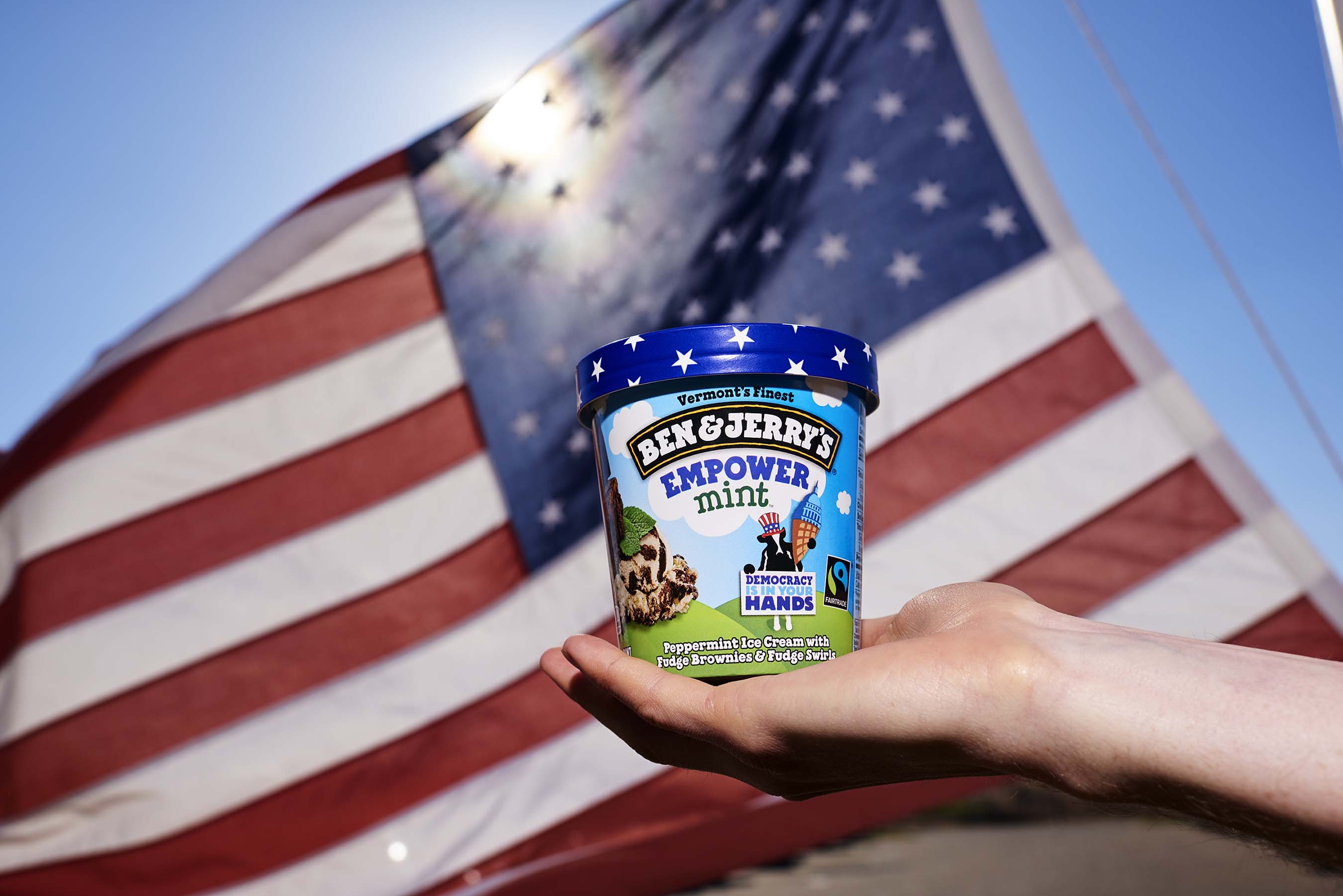 Ben & Jerry’s Co-founders Unveil Newest Ice Cream Flavor in North ...