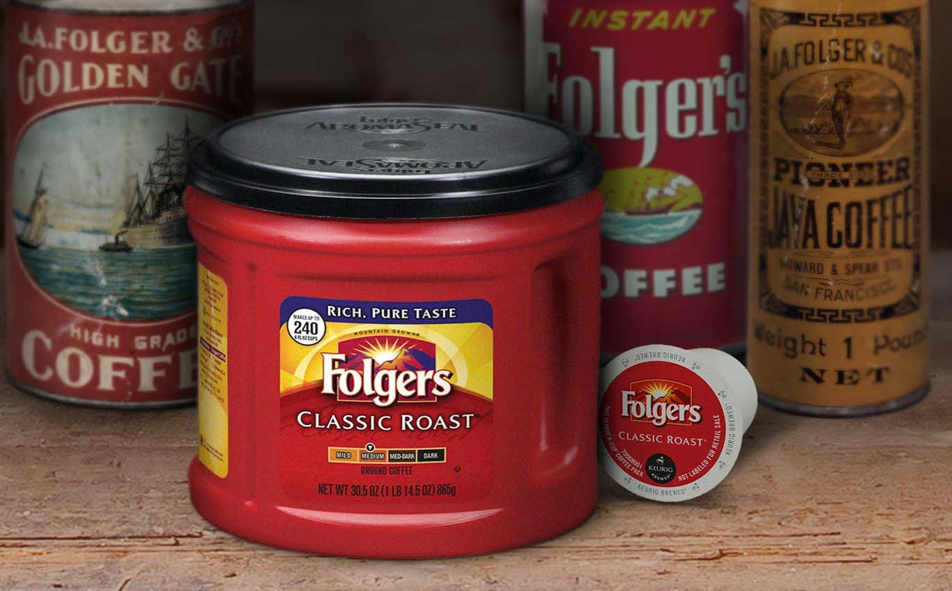 Folgers Slogan