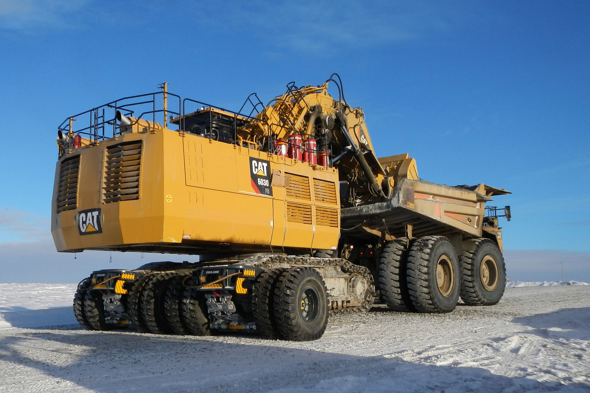 Total mobility solution for mining and quarry industry to USA and Canada markets