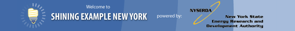 NYSERDA NAMES SHINING EXAMPLE WINNERS