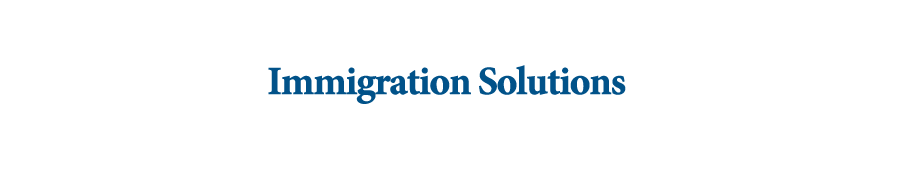 Immigration Solutions