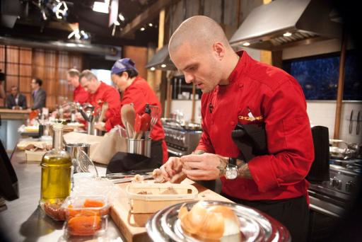 CULINARY ‘ALL-STARS’ ENTER ‘CHOPPED’ KITCHEN FOR $50K CHARITY PRIZE