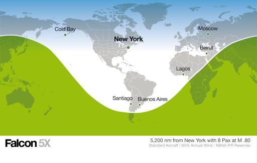 Dassault’s New Falcon 5X Makes First Virtual Flight