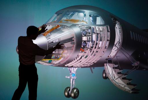 Dassault’s New Falcon 5X Makes First Virtual Flight