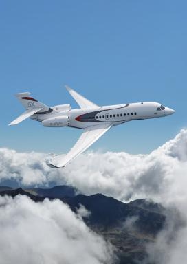 Dassault’s New Falcon 5X Makes First Virtual Flight
