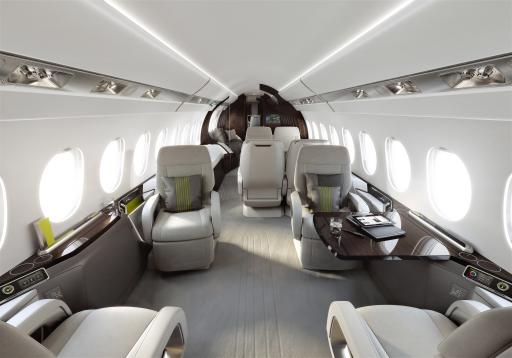 Dassault’s New Falcon 5X Makes First Virtual Flight