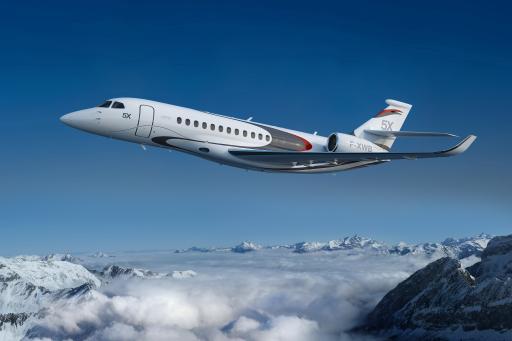 Dassault’s New Falcon 5X Makes First Virtual Flight