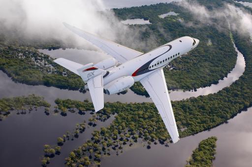 Dassault’s New Falcon 5X Makes First Virtual Flight