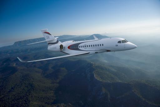 Dassault’s New Falcon 5X Makes First Virtual Flight