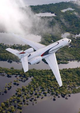 Dassault’s New Falcon 5X Makes First Virtual Flight