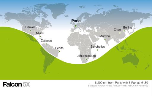 Dassault’s New Falcon 5X Makes First Virtual Flight