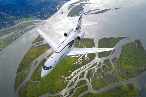 Dassault’s New Falcon 5X Makes First Virtual Flight