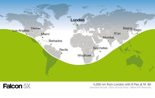 Dassault’s New Falcon 5X Makes First Virtual Flight