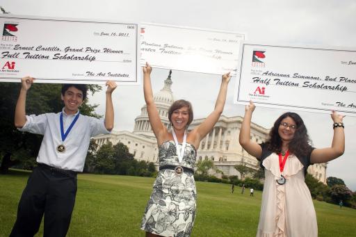 The Art Institutes and Americans for the Arts Poster Design Competition ...