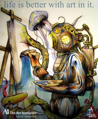 The Art Institutes and Americans for the Arts Poster Design Competition ...