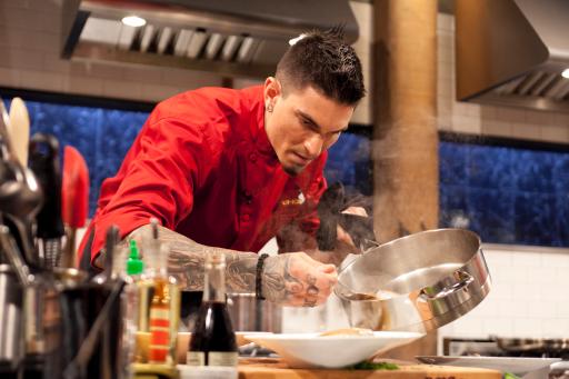 CHOPPED ALL-STARS IS BACK SIXTEEN KITCHEN MASTERS COMPETE FOR CREATIVE ...