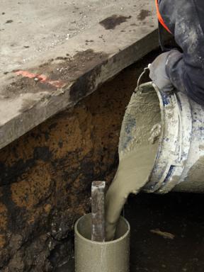 Hubbell Power Systems CHANCE® Helical Pulldown Micropile