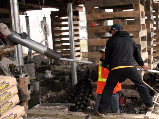Hubbell Power Systems CHANCE® Helical Pulldown Micropile