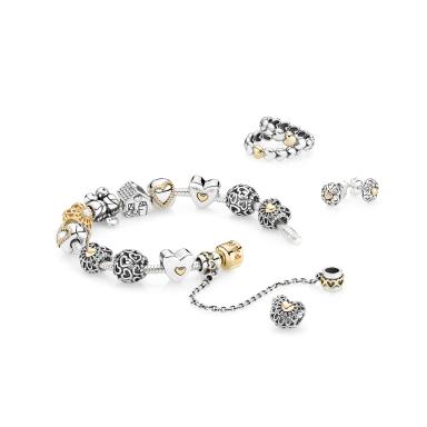 PANDORA Jewelry Introduces Sparkling Letter Pendants