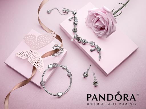 PANDORA Jewelry Introduces Sparkling Letter Pendants