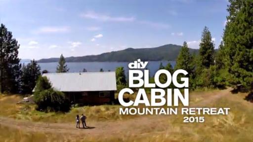 2014 DIY Blog Cabin