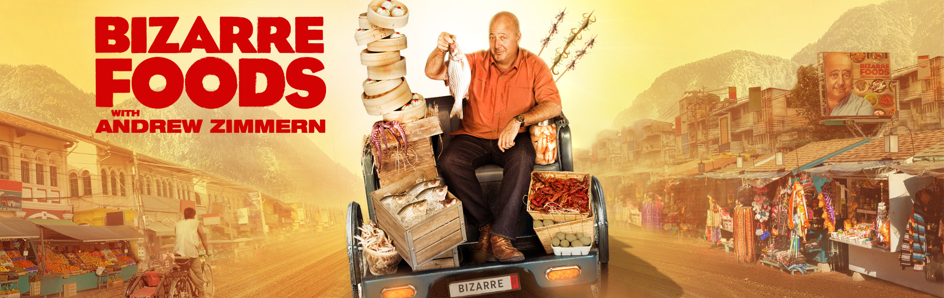 TRAVEL CHANNEL’S ‘BIZARRE FOODS’ WITH ANDREW ZIMMERN KICKS OFF NINTH SEASON WITH A MODERN TWIST ...