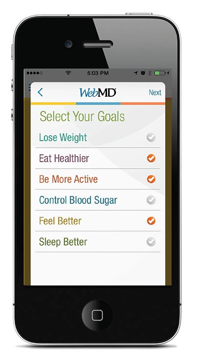 WebMD Launches Health Improvement Program for iPhone® to Make Biometric ...