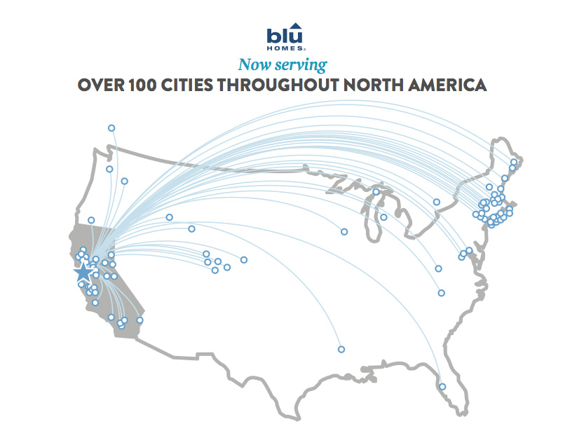Technology Drives Success and Customer Delight for Blu Homes in 2014
