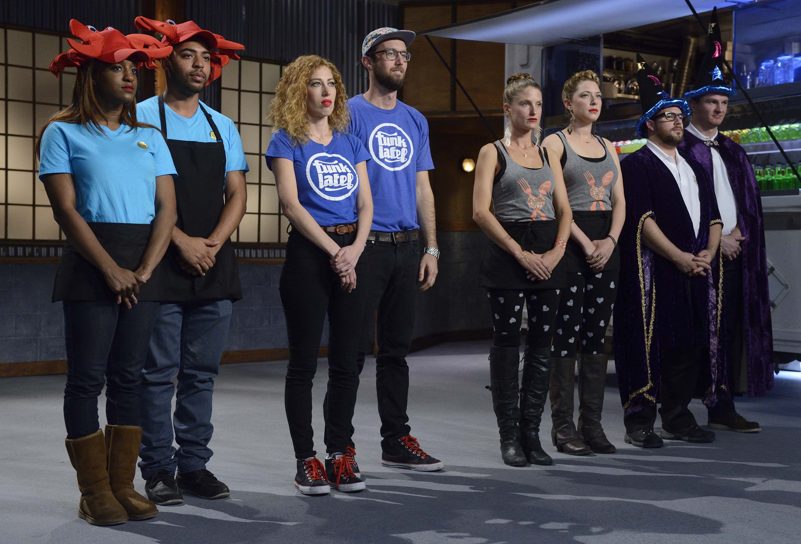 TEAMS COMPETE TO DRIVE AWAY WITH THE GRAND PRIZE ON NEW FOOD NETWORK ...