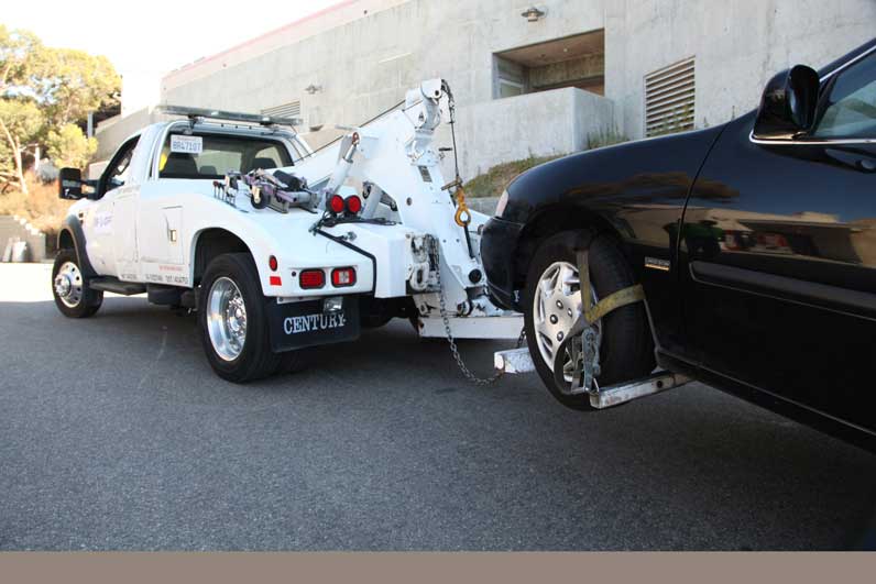 LAPD and NICB Warn of Bandit Tow Truck Scams