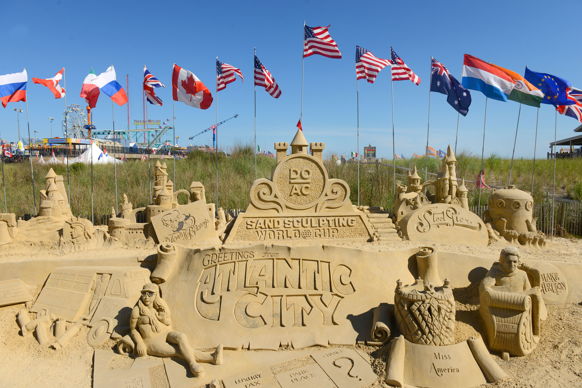 Famous Sand Sculptures