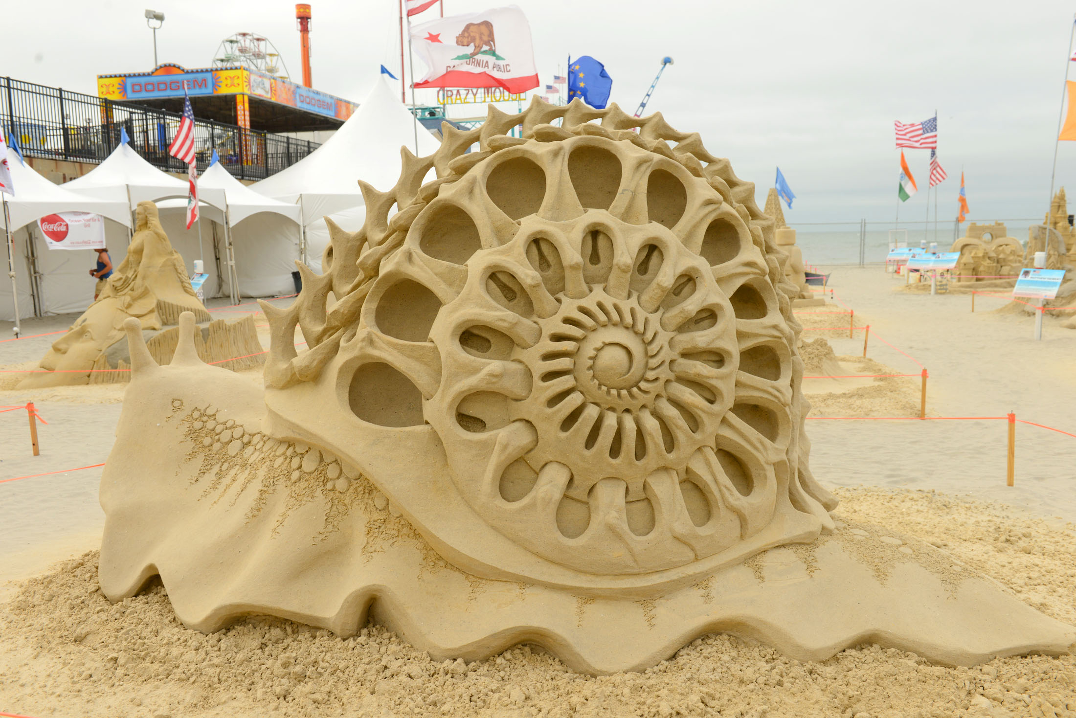 Famous Sand Sculptures