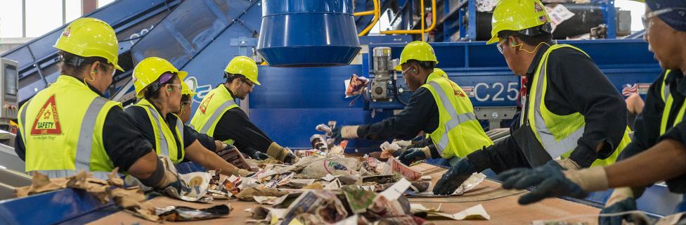 Republic Services Opens the Nation’s Largest Residential Recycling Complex
