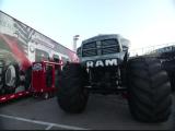 RAMINATOR MONSTER TRUCK AND HALL BROTHERS RACING TEAM SHATTER GUINNESS ...