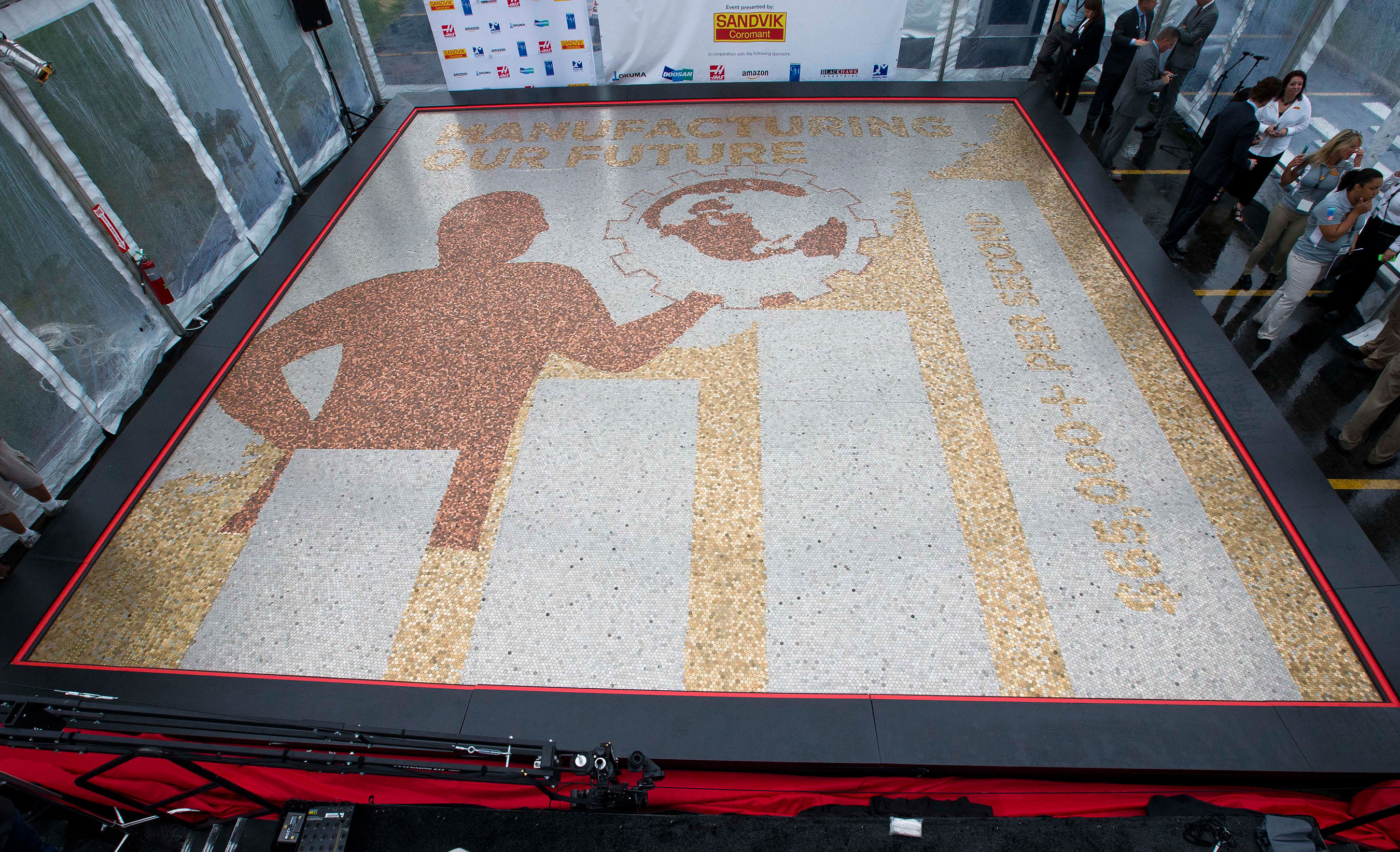 Manufacturing Industry Breaks Guinness World Record During America’s ...