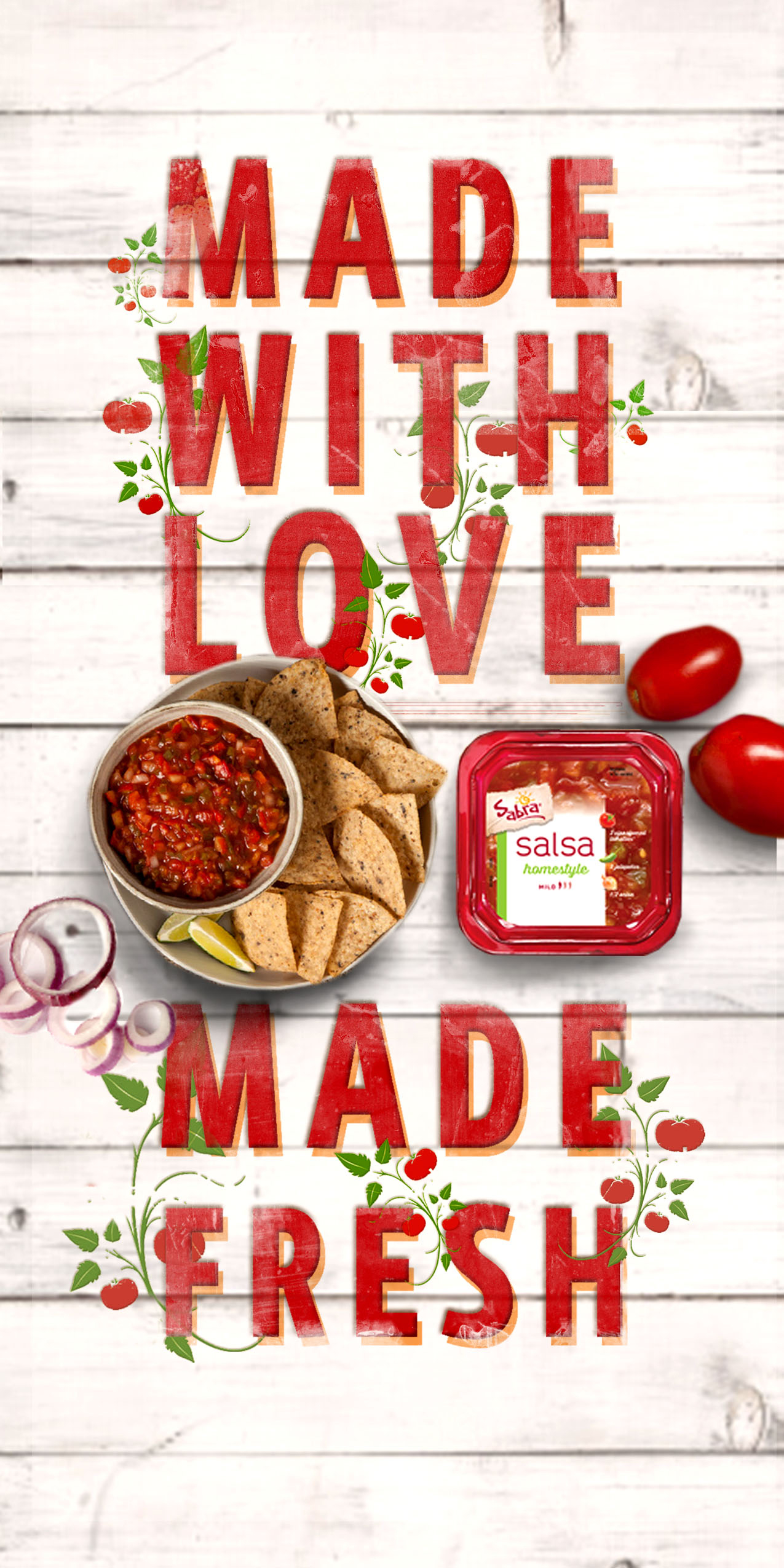 Sabra Celebrates Summer of #SalsaLove