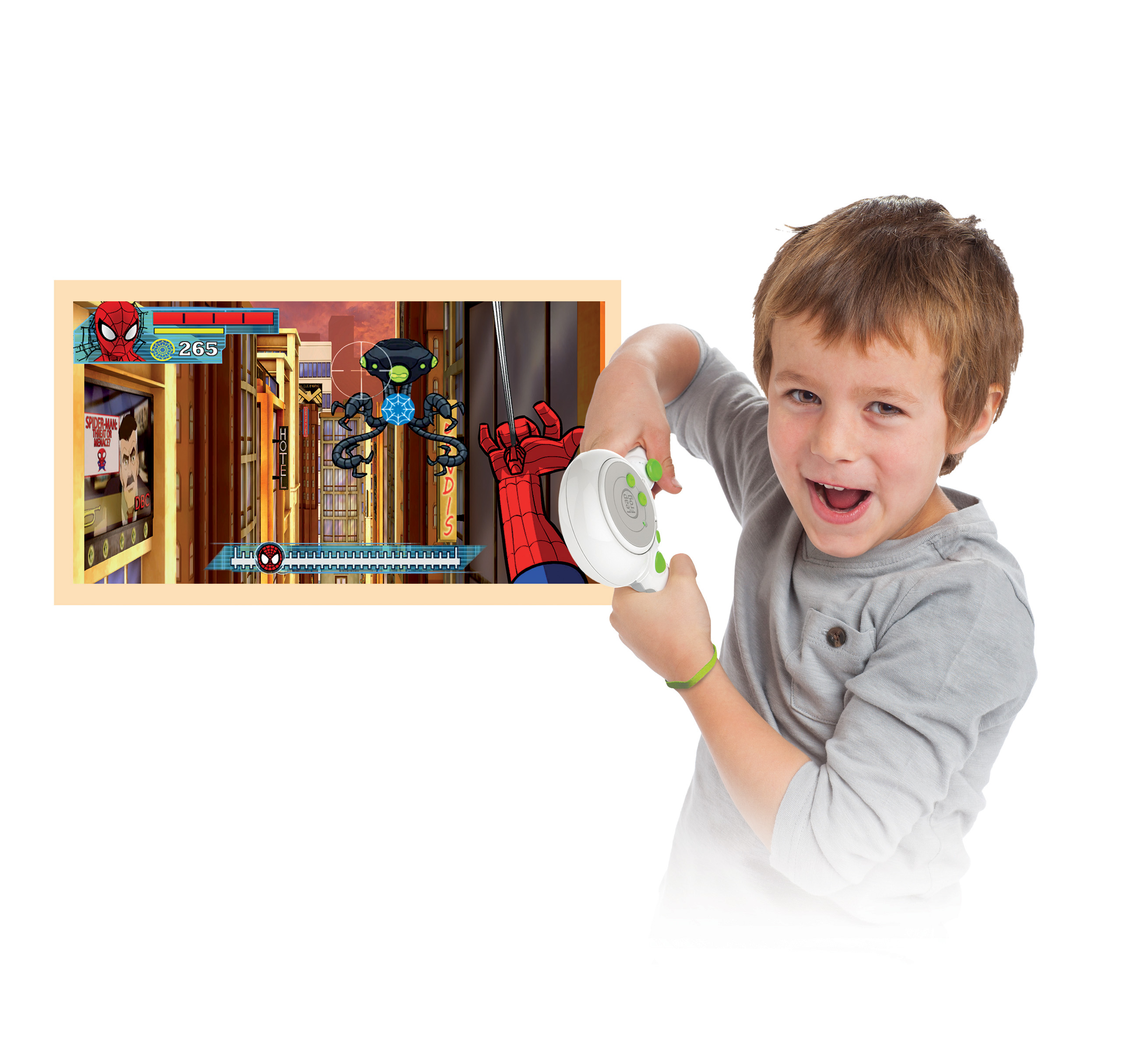 INTRODUCING LEAPTV™, THE FIRST EDUCATIONAL, ACTIVE VIDEO GAMING SYSTEM ...