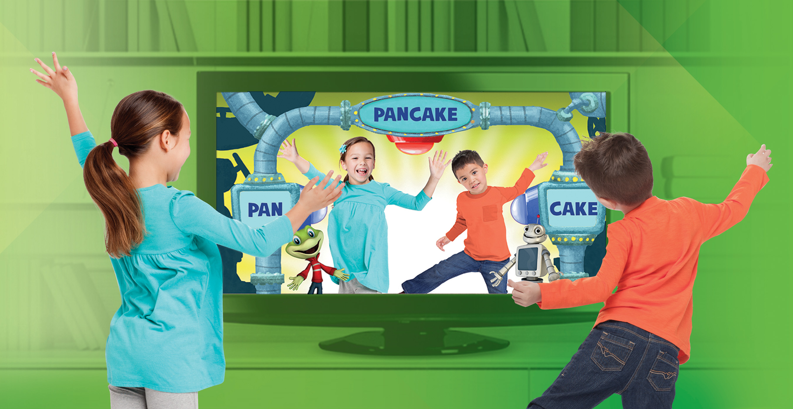 INTRODUCING LEAPTV™, THE FIRST EDUCATIONAL, ACTIVE VIDEO GAMING SYSTEM ...