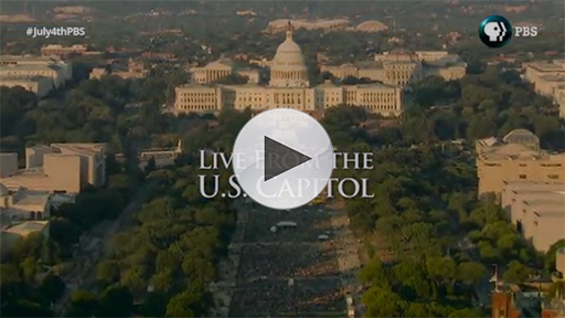 PBS' A CAPITOL FOURTH Welcomes Back America's Favorite Host Tom ...