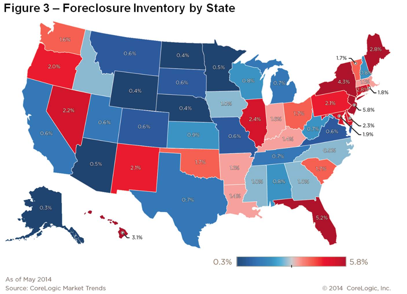 CoreLogic Reports Home Prices Rose by 8.8 Percent Year Over Year in May