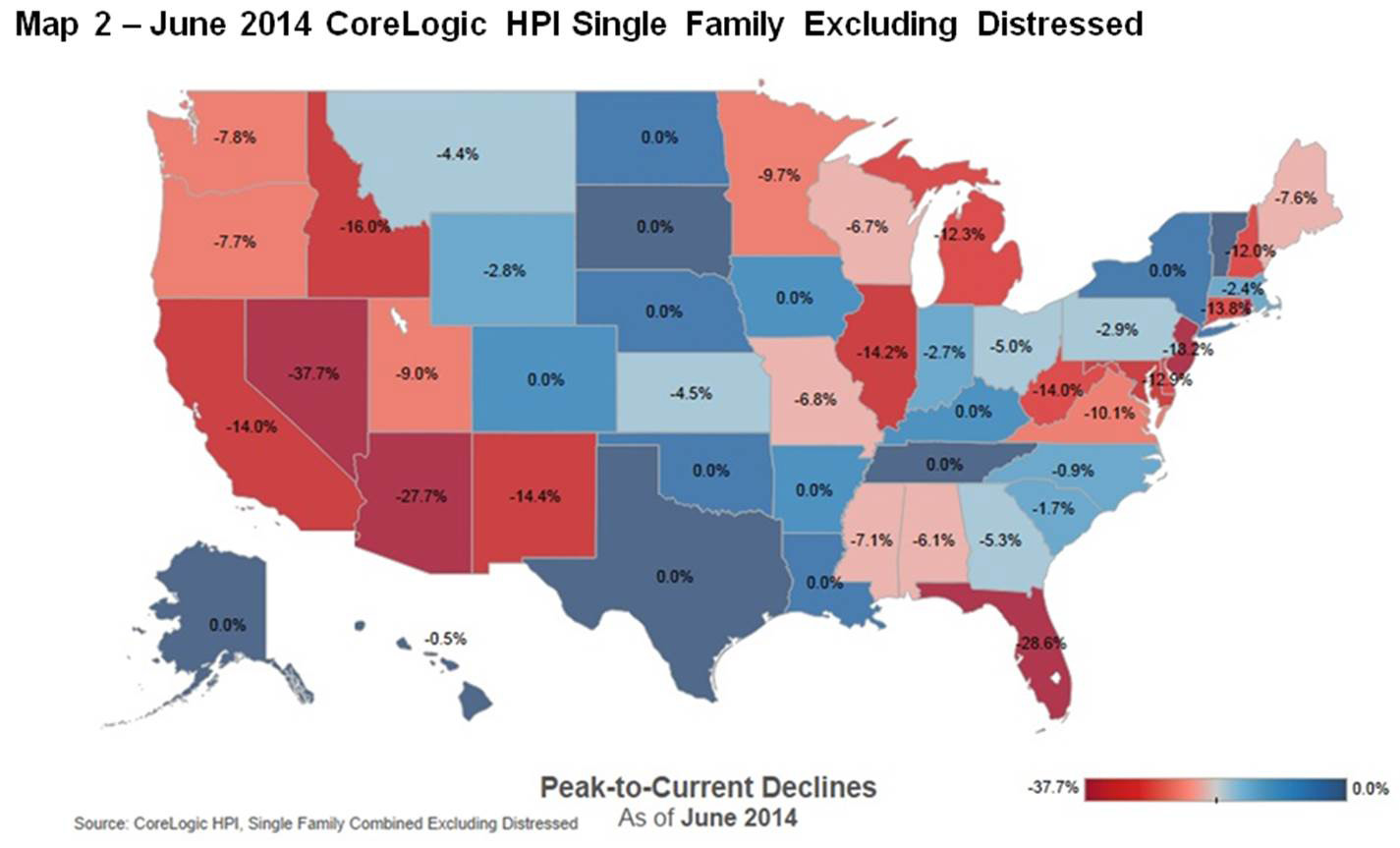 CoreLogic Reports Home Prices Rose by 7.5 Percent Year Over Year in June