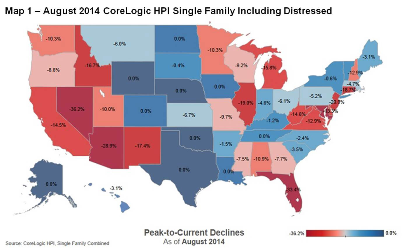 CoreLogic Reports Home Prices Rose by 6.4 Percent Year Over Year in ...