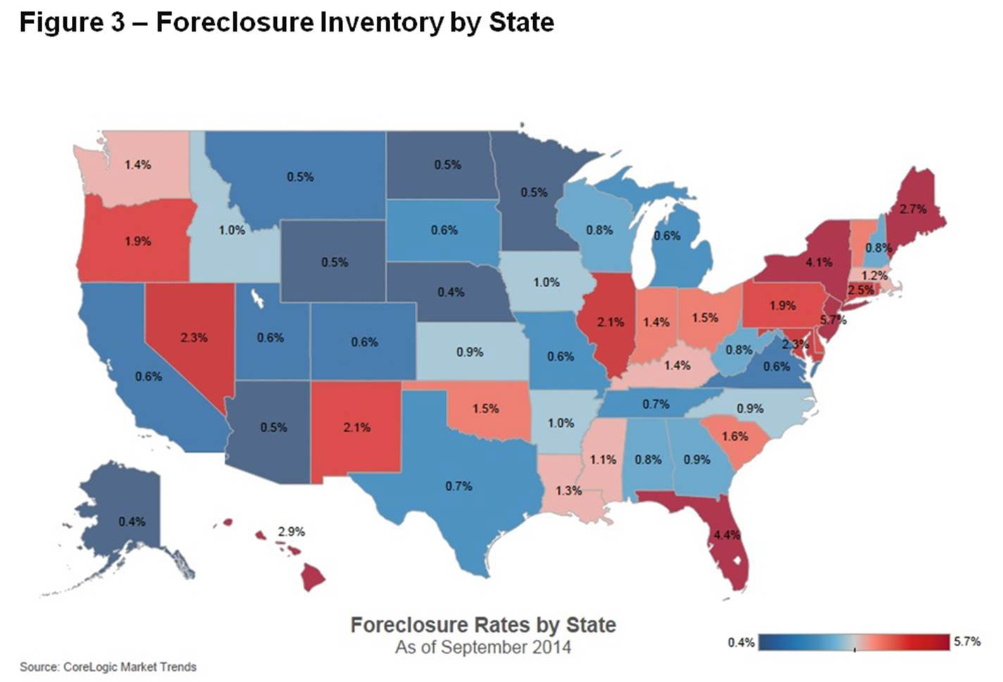 CoreLogic Reports 46,000 Completed Foreclosures in September - GIS user ...