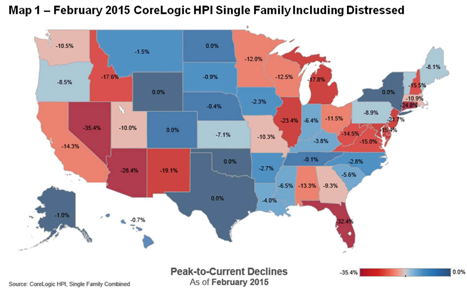 CoreLogic Reports National Homes Prices Rose by 5.6 Percent