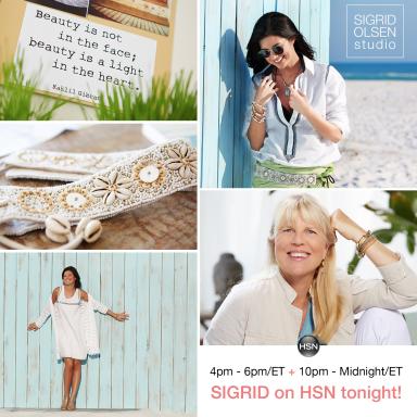 American Designer Sigrid Olsen Announces Women’s Fashion Partnership ...