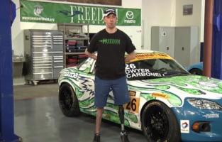 LIAM DWYER ENLISTS WITH MAZDA MOTORSPORTS